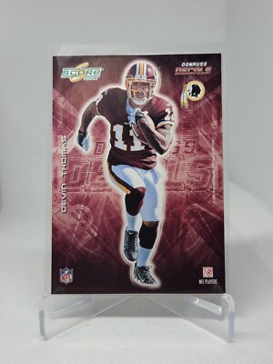 2008 Score Player Decals Devin Thomas Washington Redskins #29 B6B | eBay