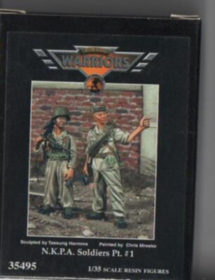 WARRIORS 35495 NKPA soldiers #1 scala 1/35 | eBay