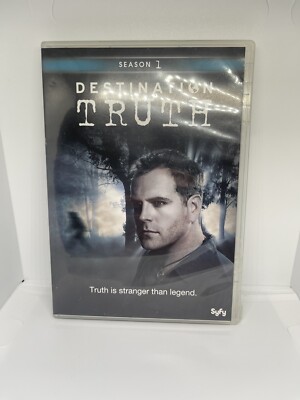 Destination Truth: Season 1, DVD Subtitled, NTSC, Full Screen, Do ...