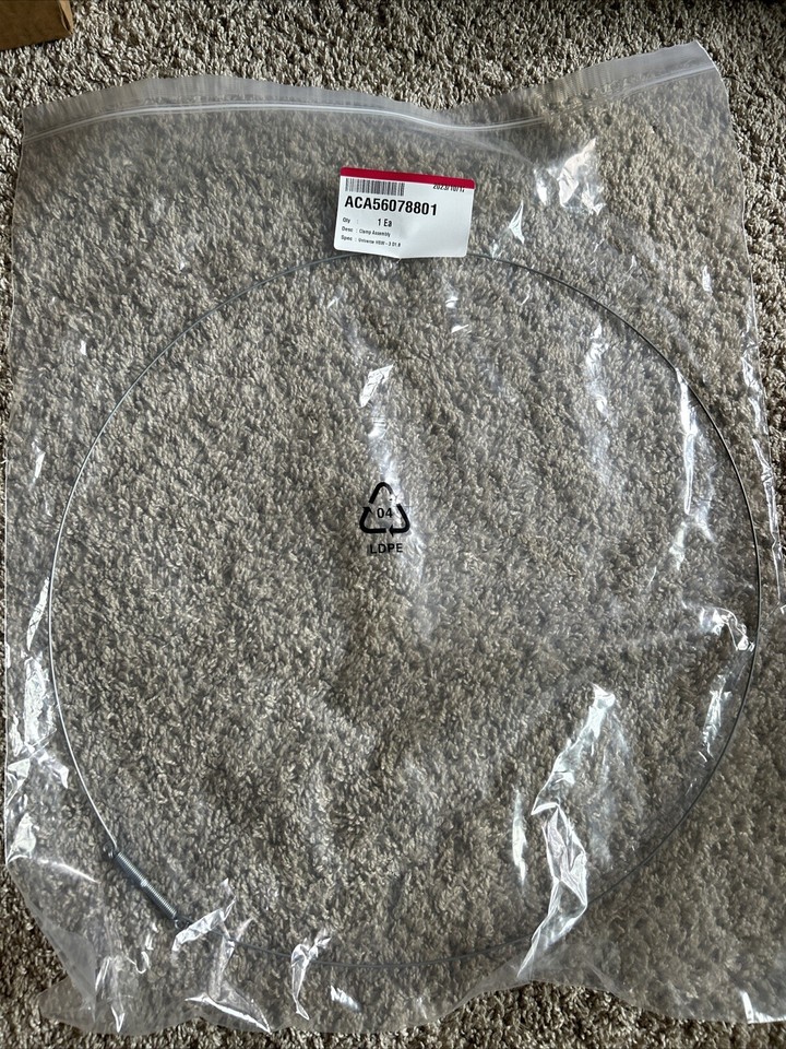 ACA56078801 Lg Boot Seal Retaining Ring OEM ACA56078801 | eBay