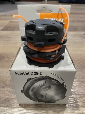 Genuine OEM Stihl 4002-710-4301 AutoCut C25-2 Spool Insert Trimmer Head ...