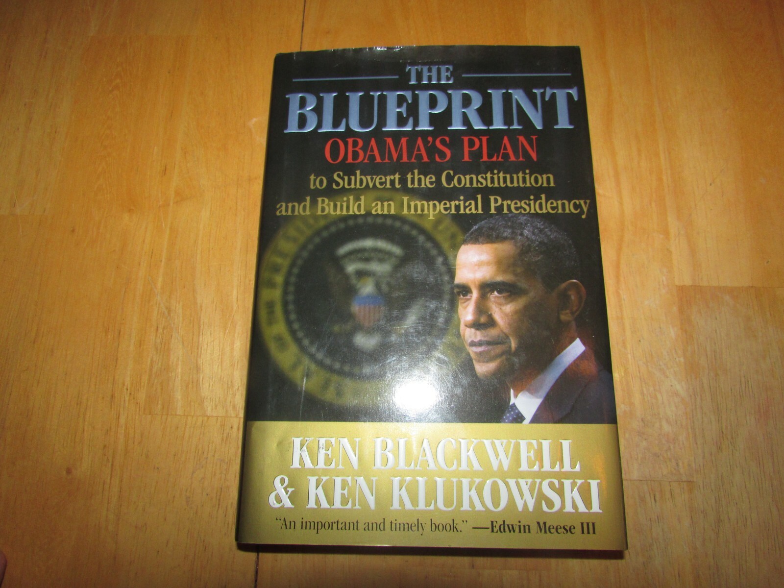 The Blueprint : Obama's Plan to Subvert the Constitution and Build an ...