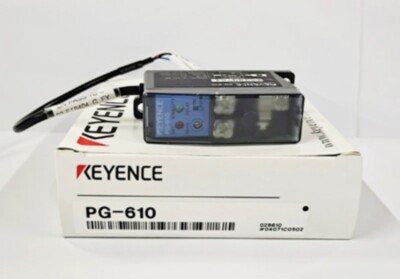 1pcs NEW Keyence PG-610 Sensor | eBay