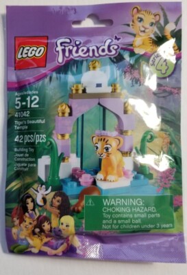Brand New LEGO FRIENDS Series 4: Tiger's Beautiful Temple 41042 Retired ...