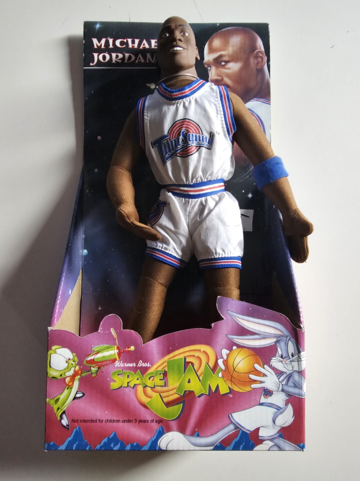 Michael Jordan Space Jam Doll 1996 in All Original From The Real Movie ...