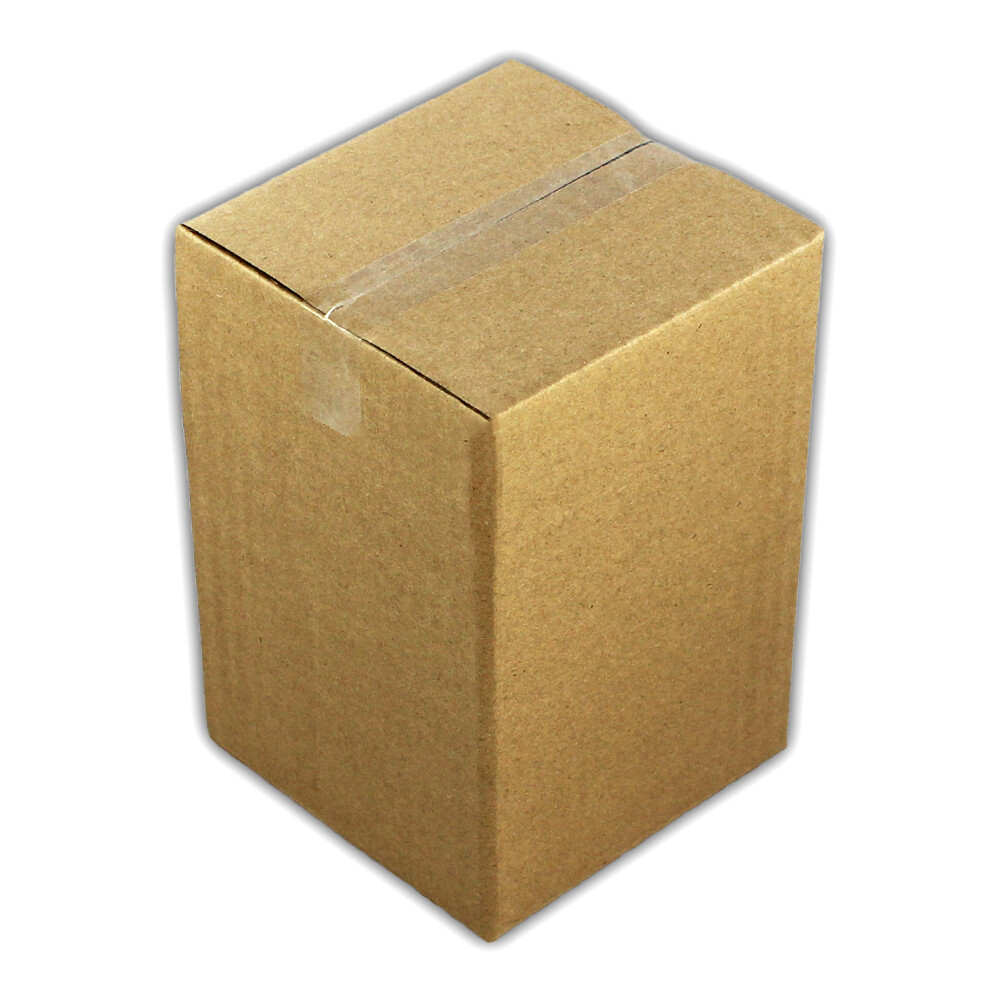 10 4x4x6 "EcoSwift" Brand Cardboard Box Packing Mailing Shipping ...
