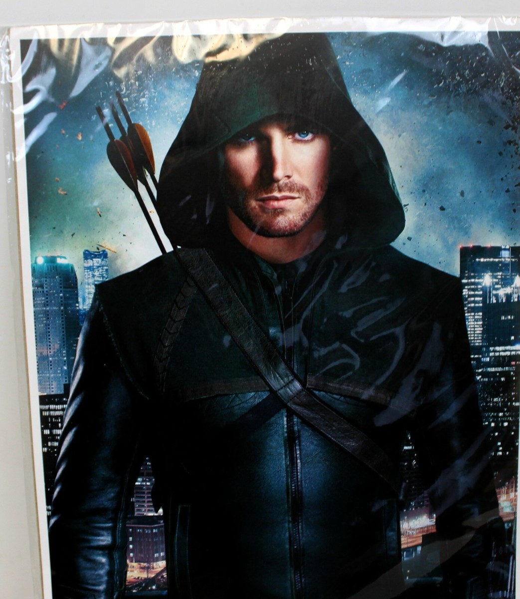 Green Arrow Cw Poster