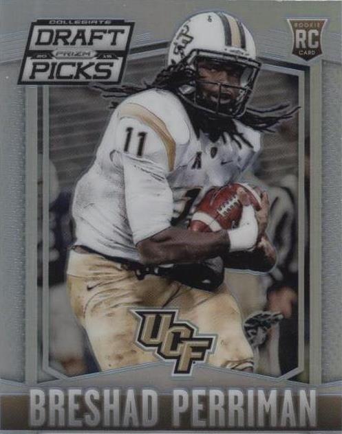 2015 Panini Prizm Collegiate Draft Picks - Breshad Perriman #117 Silver ...