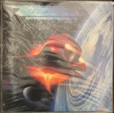 ZZ Top Afterburner 1985 LP Vinyl Record Album WARNER BROS. 9 25342-1E ...