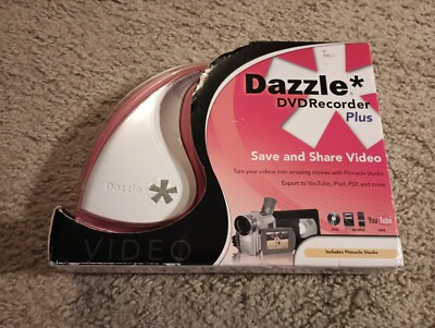Dazzle DVD Recorder Plus Video Capture Device - DOES NOT INCLUDE ...