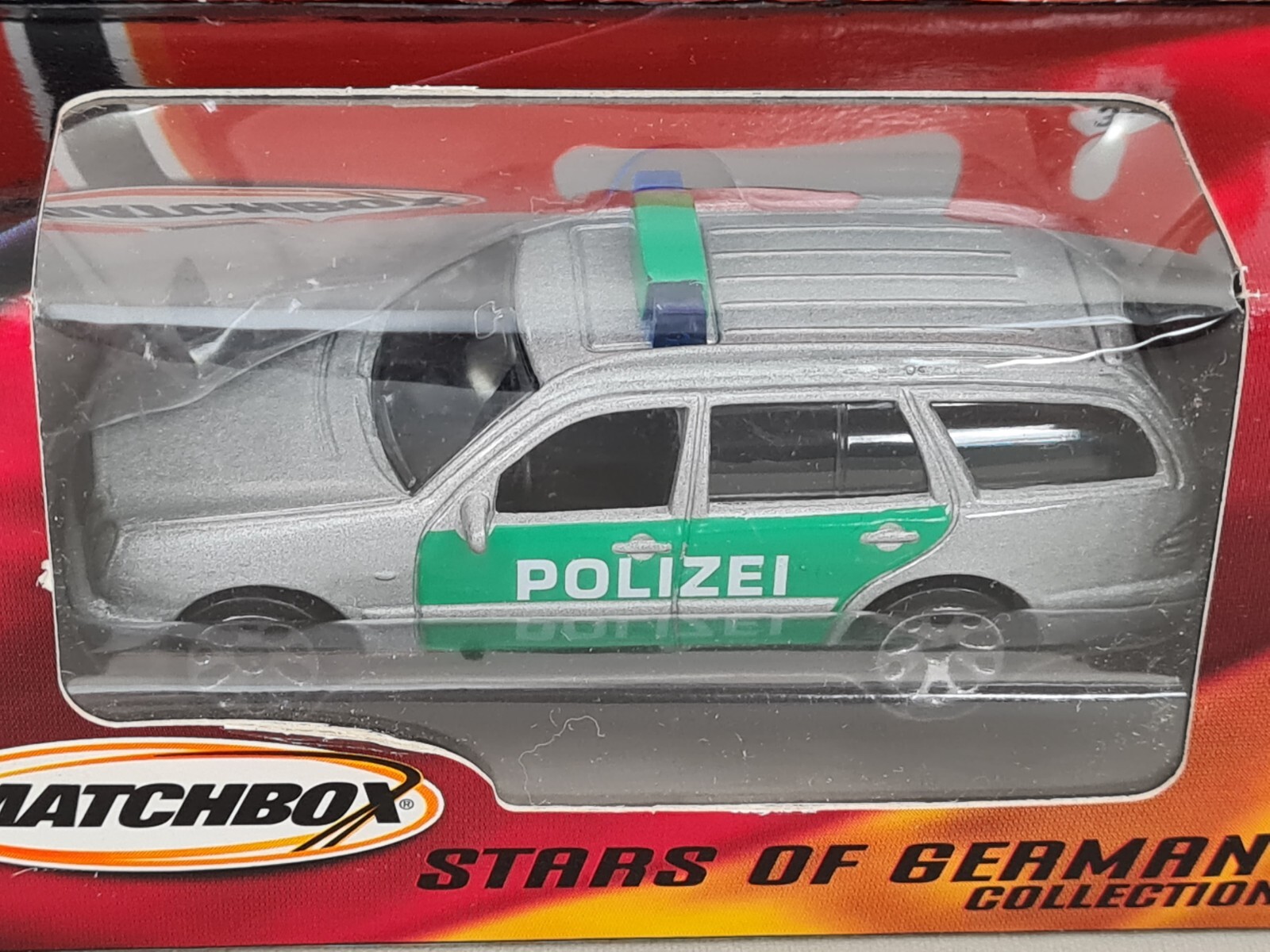Matchbox Mercedes Benz E 420 T Polizei W210 Stars of Germany 1:62 OVP ...