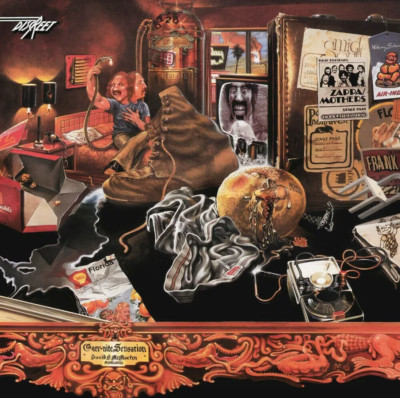 FRANK ZAPPA Overnight Sensation All BANNER HUGE 4X4 Ft Fabric Poster ...