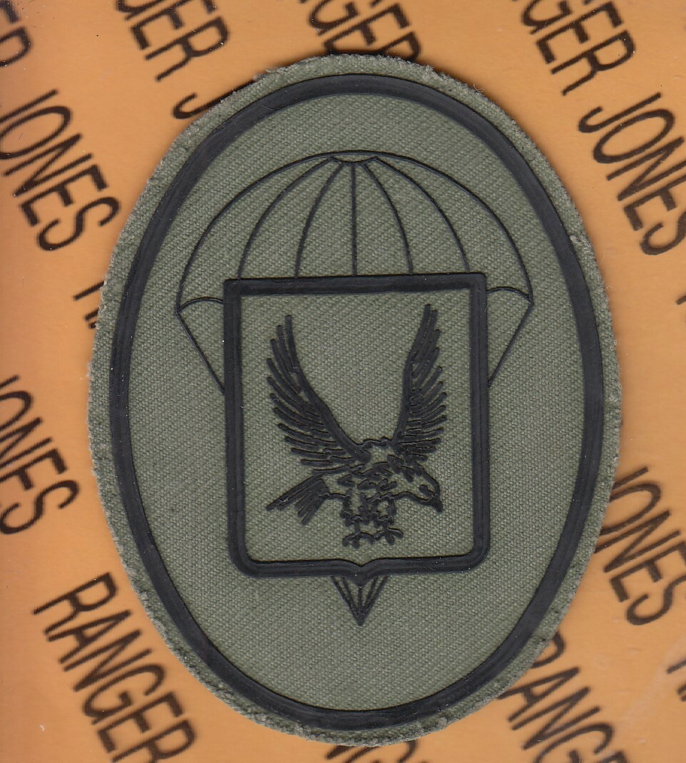 SPAIN Spainish Army Airborne Brigade 3.25" duty uniform patch A | eBay