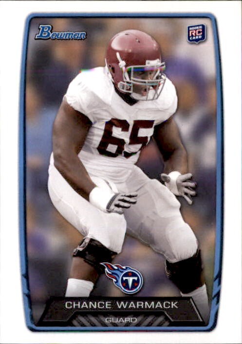 Chance Warmack 2013 Bowman Rookie Card #169 | eBay