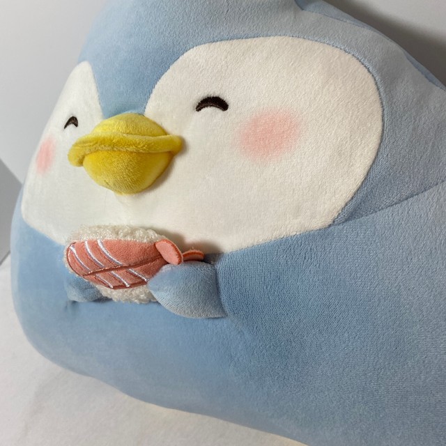 Miniso Sushi Triangle 15" in Pillow Penguin - for sale online | eBay