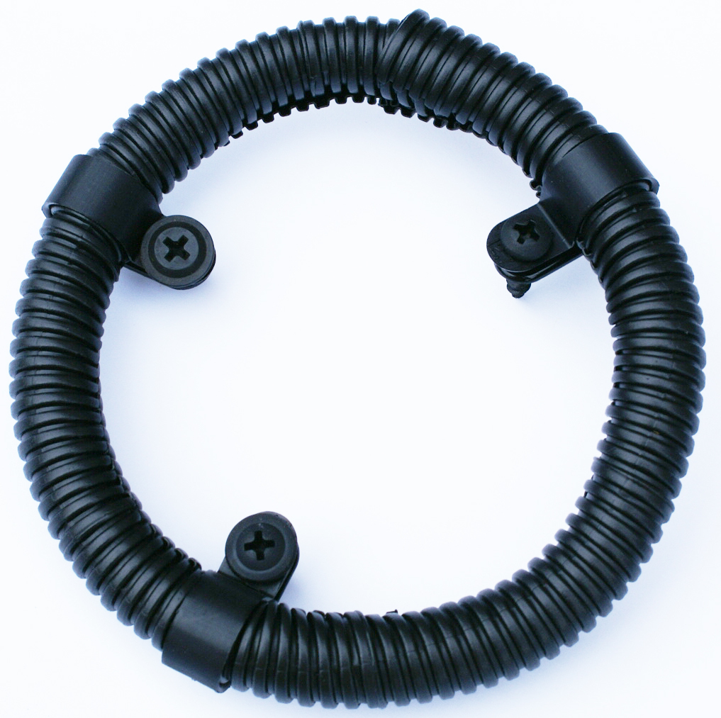 (500 PACK) PHILLIPS WAFER HEAD SCREWS TWINFAST THREAD BLACK PHOSPHATE ...