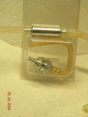 Dubro 340 In-Line 3/32" Diameter Fuel Filter & Sullivan Tube type In ...