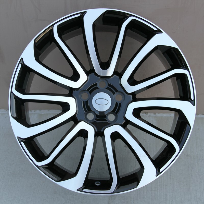 SET(4) 22" 22X9.5 5X120 WHEELS FIT RANGE ROVER HSE SPORT SVR LR4 ...