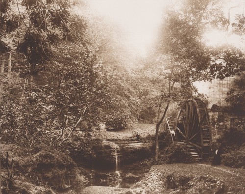 UK England 1978 print of 1893 Rigg Mill Whitby Watermill Scene 10x8 ...