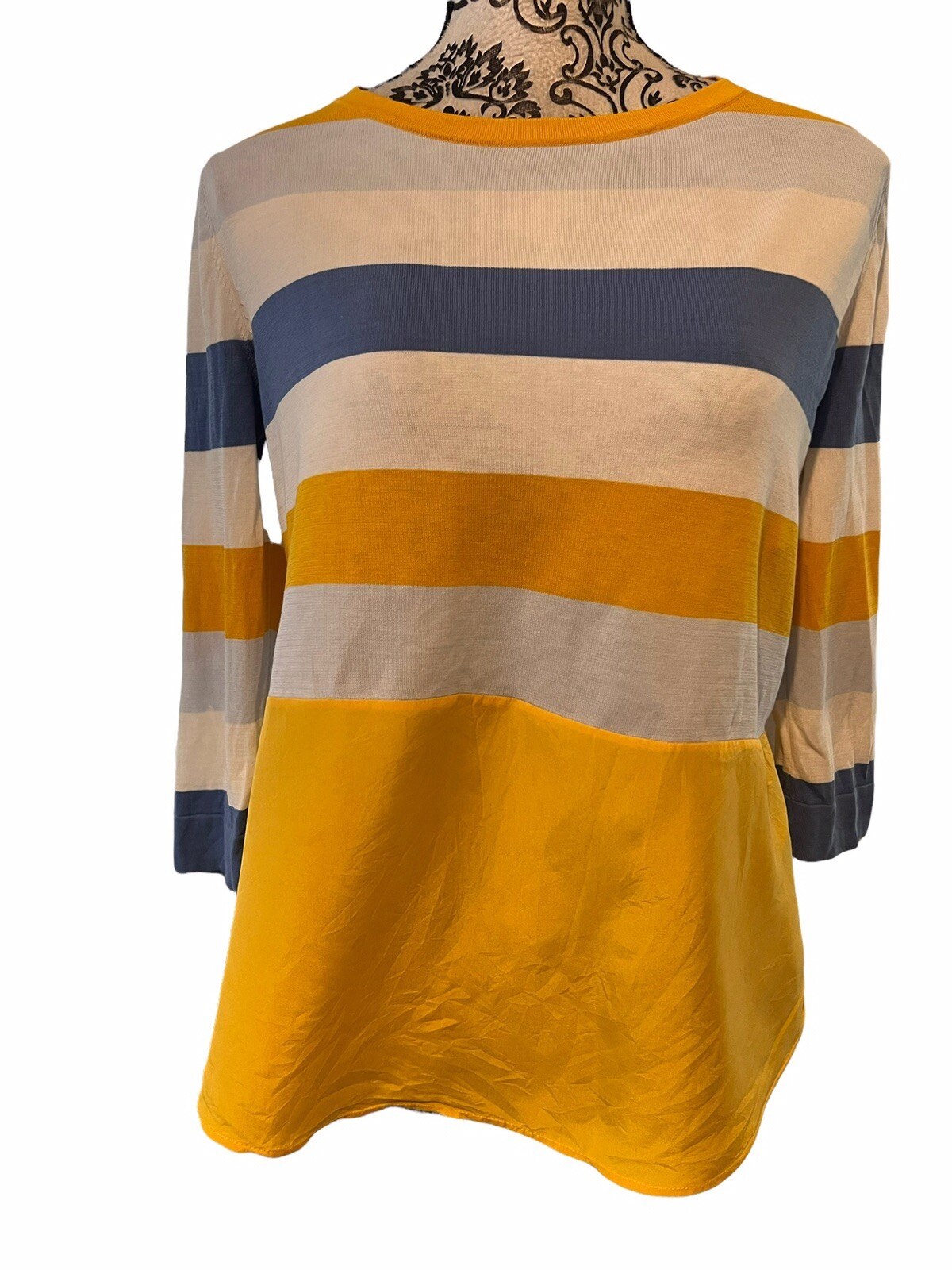 COS Women’s Striped Lightweight Summer Cardigan Size … - Gem