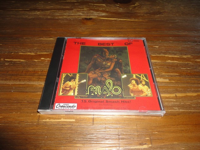 The Best of Malo by Malo (CD, Apr-1992, GNP/Crescendo) for sale online ...