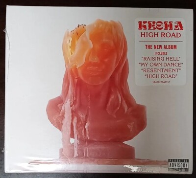KESHA ~ High Road (CD, 2020, RCA) NEW & Sealed w/ Hype Sticker-Explicit ...