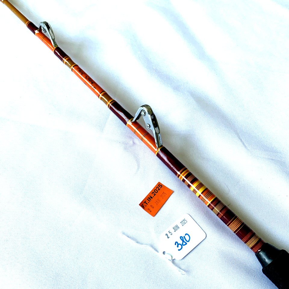 Sabre S655XH Yo’s Custom Rods 50-80Lb Conventional 5’6” Fishing Rod ...