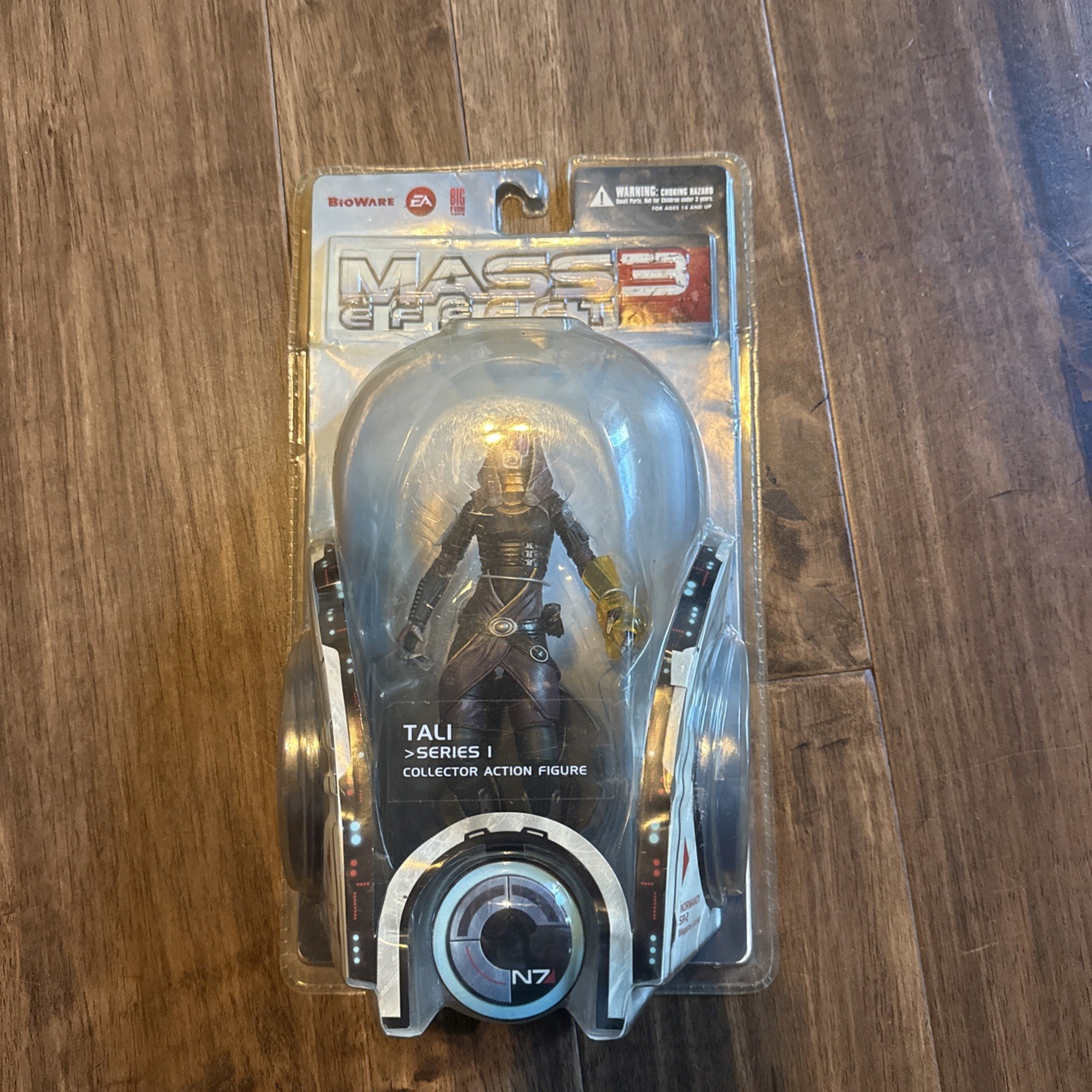 BioWare Mass Effect 3 Series 1 Collector Action Figure TALI ZORAH ...