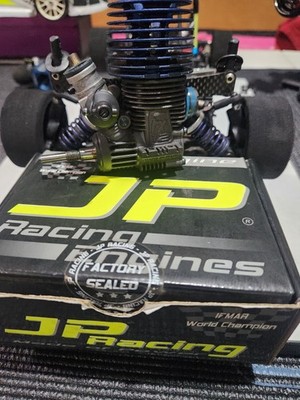 JP RACING P-3L .12 NITRO RACE MOTOR ENGINE 1/10 TOURING 💥 NOVAROSSI O.S ...