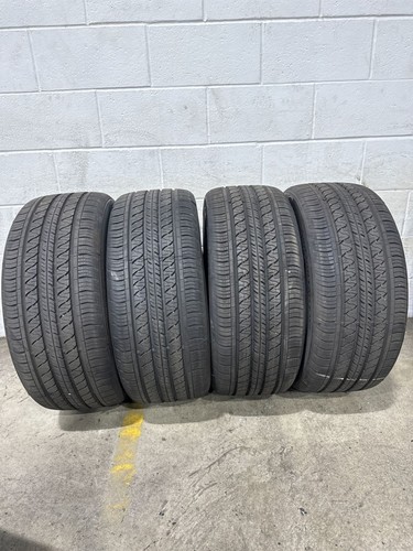4x P255/45R19 Continental ProContact RX T3 9/32 104 W Used Tires ...