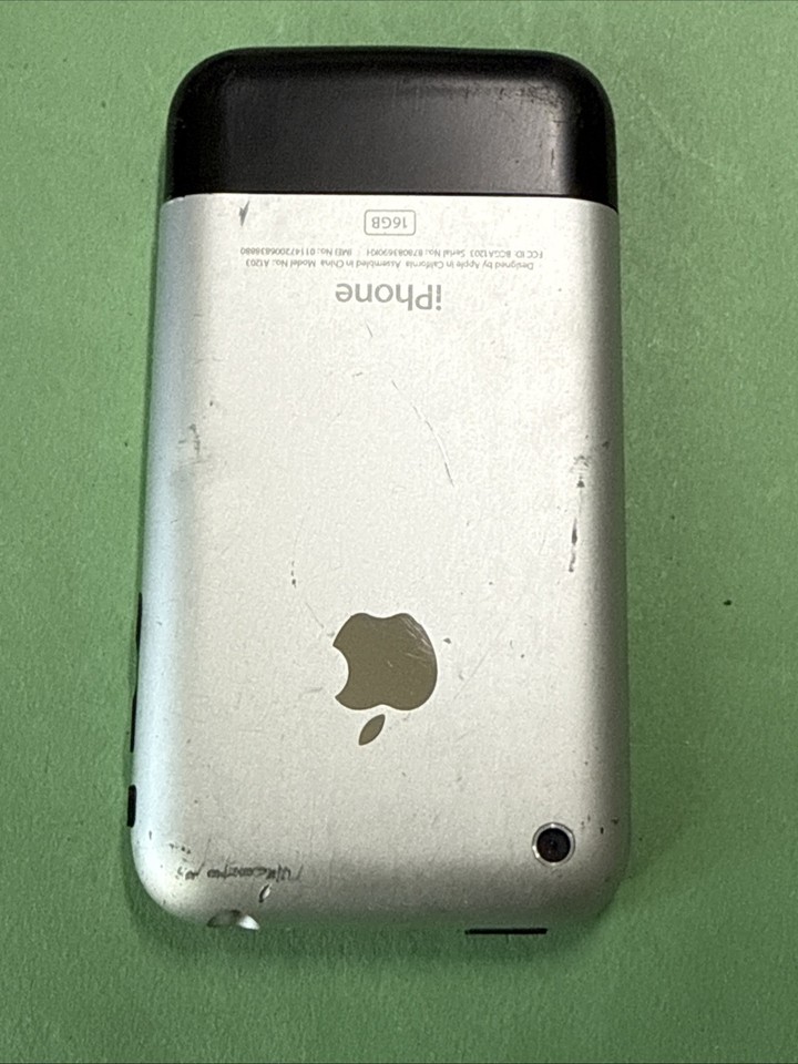 Apple iPhone 1st Generation - 16GB- Black - A1203 (GSM) | eBay