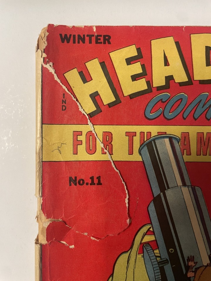 Headline Comics #11 (1944) Prize Publications Golden Age Comic Book ...