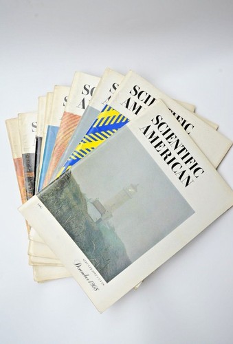 SCIENTIFIC AMERICAN Magazines (Vintage)- Your Choice, Sold by Year(s ...