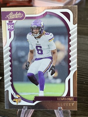 Lewis Cine Rookie Card 2022 Absolute RC | eBay