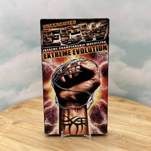 ECW Extreme Evolution VHS 2000 Wrestling WWF WWE WCW AEW Sabu Funk ...