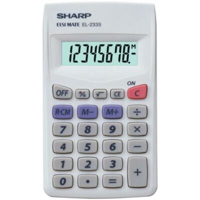 SHARP Taschenrechner EL-233 S, Batteriebetrieb | eBay.de