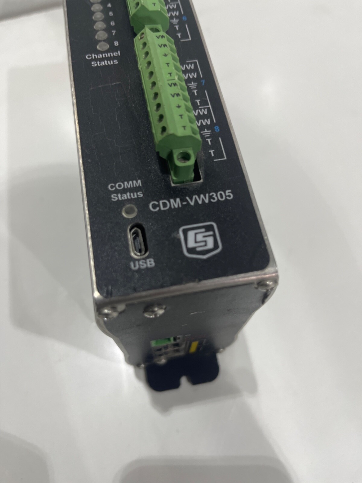 CAMPBELL SCIENTIFIC CDM-VW305 8 channel dynamic vibration wire analyzer ...