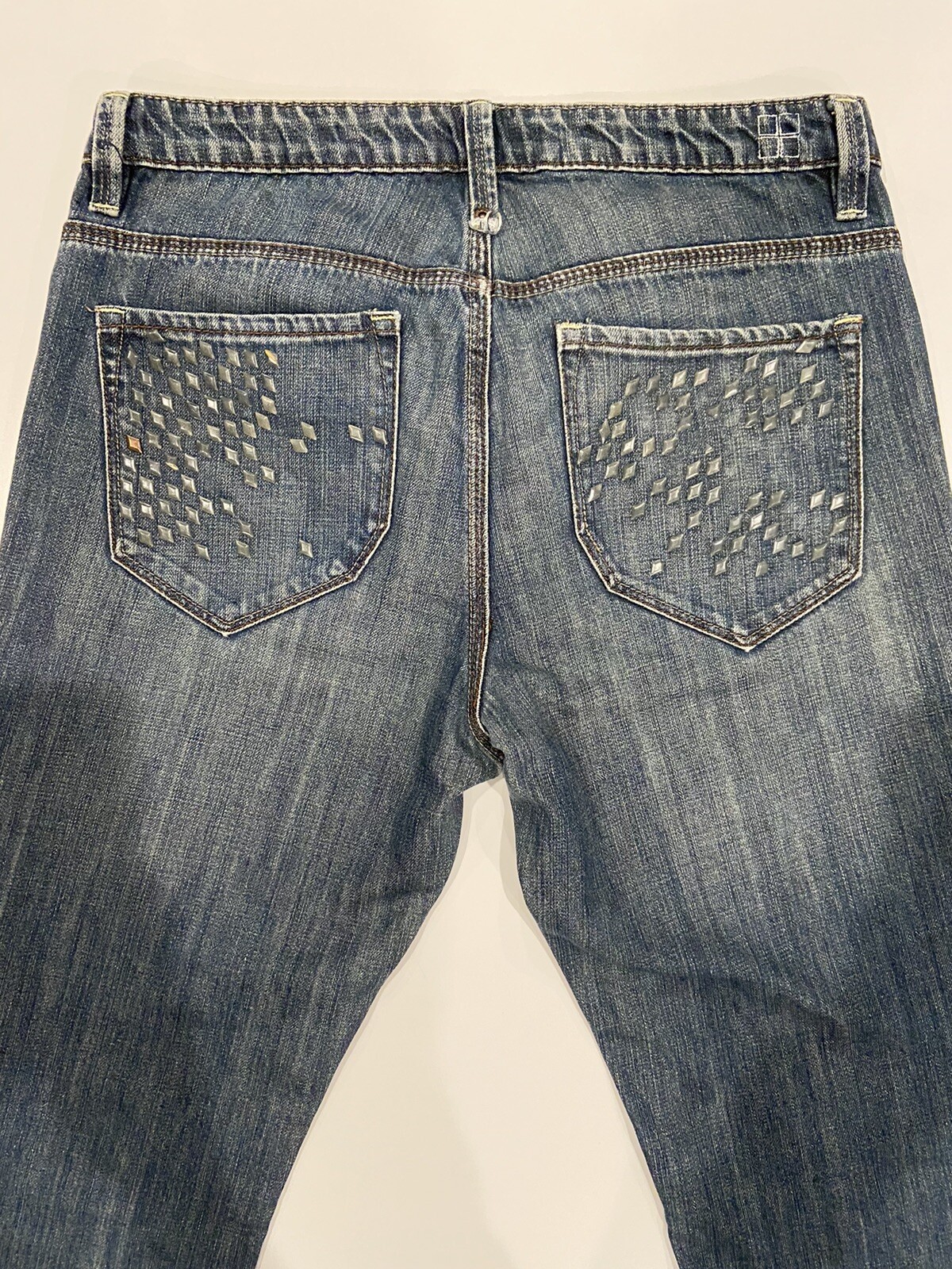 Salt Works Jeans Varick Street Straight Blue Mens SZ 31x33 Vintage EUC ...