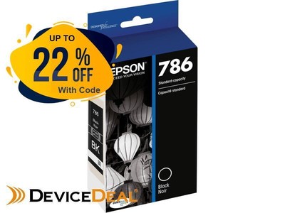 Epson 786 BLACK INK CART FOR WORKFORCE PRO WF-4640, WF-4630 | eBay