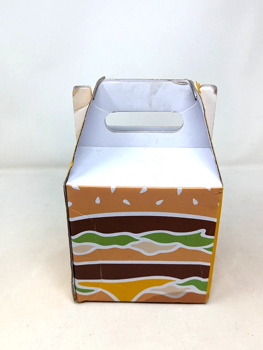 Big Mac Box Open