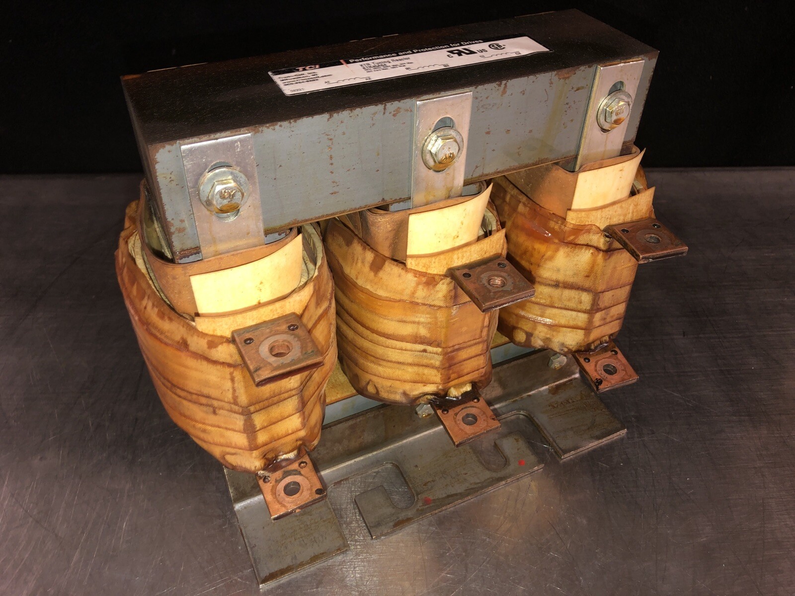 TCI KTR Tuning Reactor KTR45A64 63A 600V 3Ph 60Hz. Our #7 | eBay