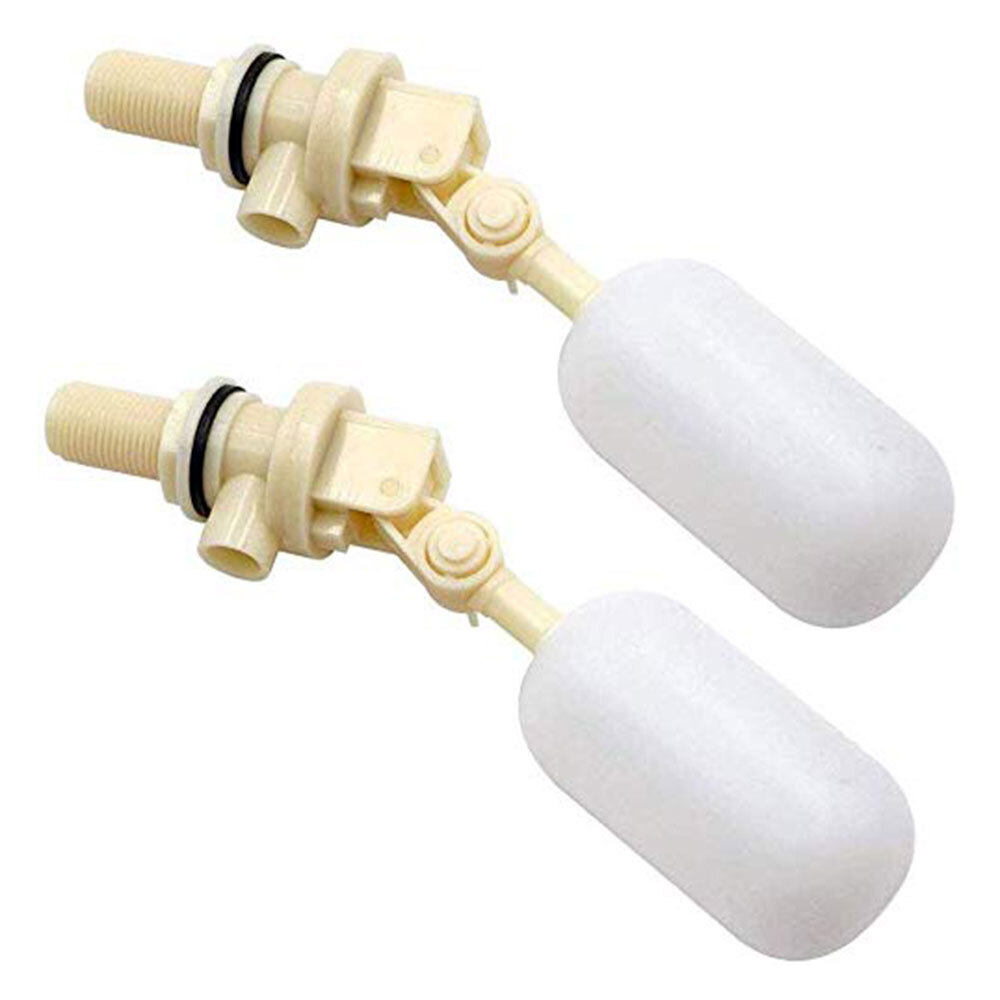 4 Pack Float Valve Stable Water Float Valve Shut Off 1/2" Automatic ...
