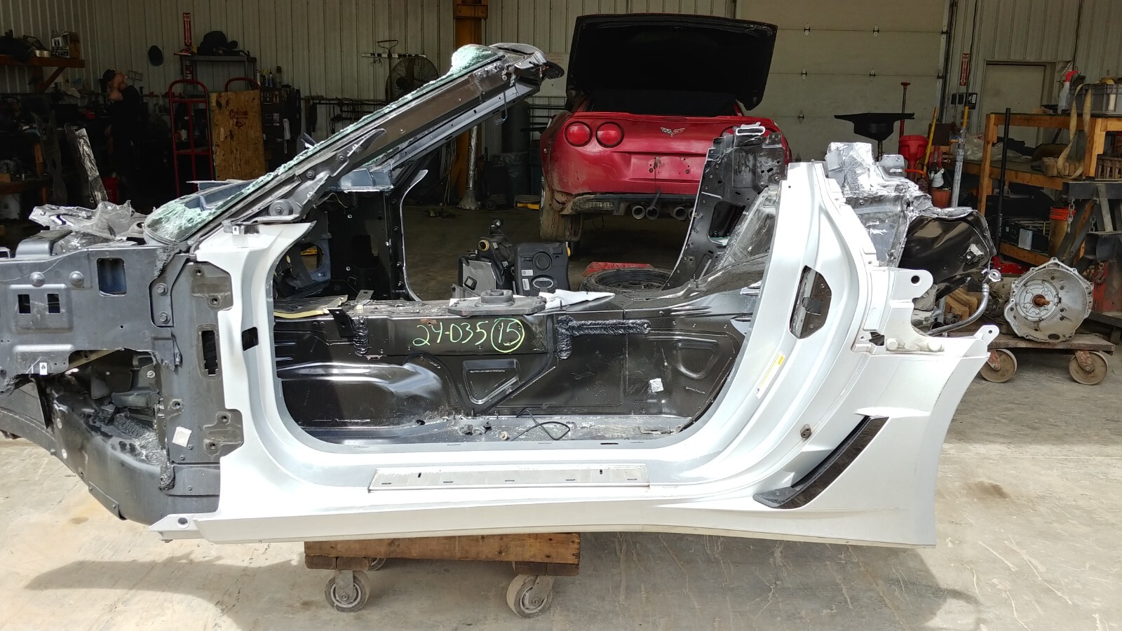 2015-2019 C7 Corvette Z06 OEM Left Drivers Side Rocker Aperture Panel ...