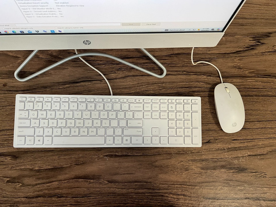 HP All-in-One 24-f0xx ( 960TB SSD, AMD A9, 3.10 GHz, 8GB ) Desktop PC ...