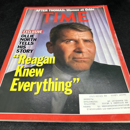 Time Magazine October 28, 1991 Regan Knew Everything | eBay