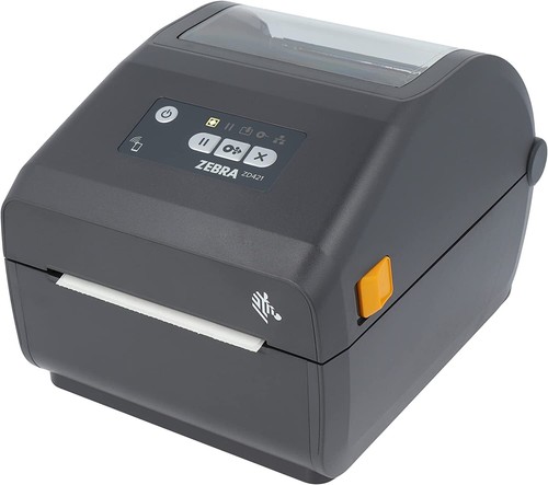 Zebra ZD421D 203DPI Ethernet Label Printer - Grey for sale online | eBay UK