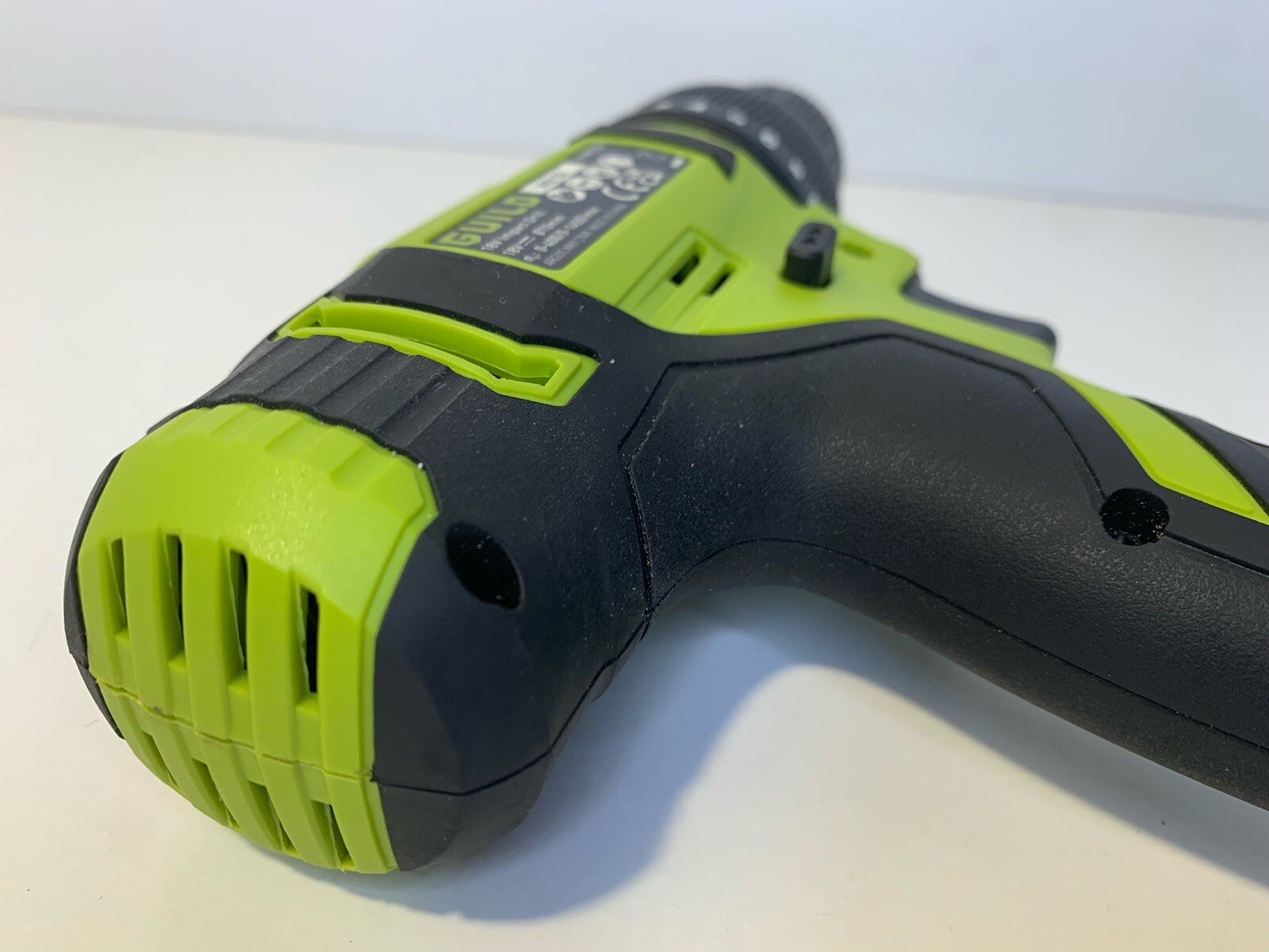 Guild 18v Li-Ion Cordless Impact Combi Hammer Drill Driver G18CCD2 Body ...