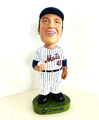 Tom Seaver 2001 New York Mets HALL of FAME LEGEND Bobblehead SGA | eBay