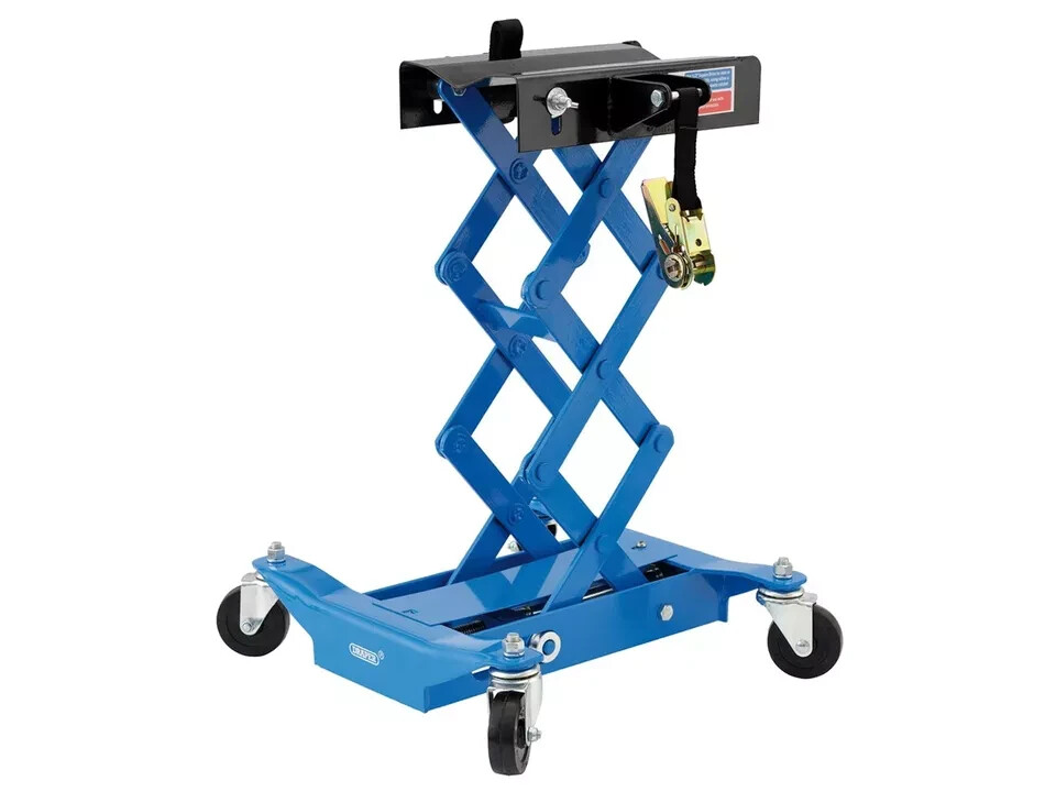 Draper 09021 Floor Transmission Jack 200KG Capacity with Scissor Action ...
