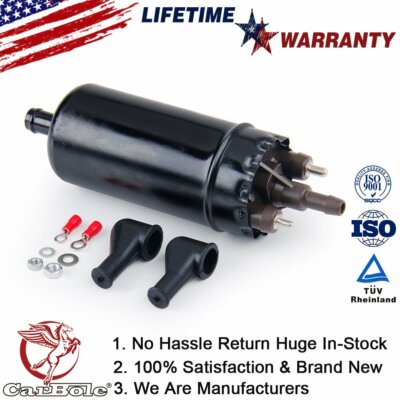 Electric Fuel Pump Inline High Pressure EFI Universal External | eBay